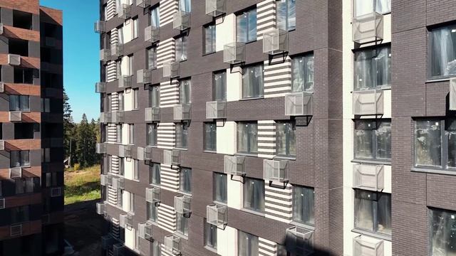 Видео облётов Кварталов Отрада с коптера