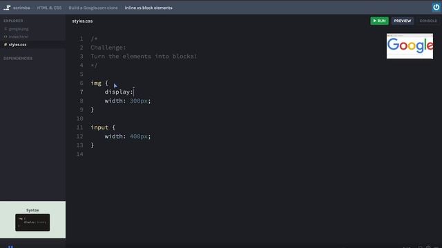 Learn HTML &amp; CSS – Full Course for Beginners