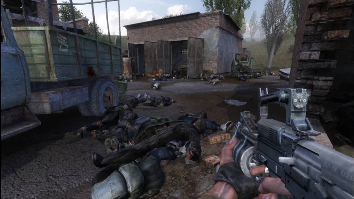 Stalker Trilogy: Без слов