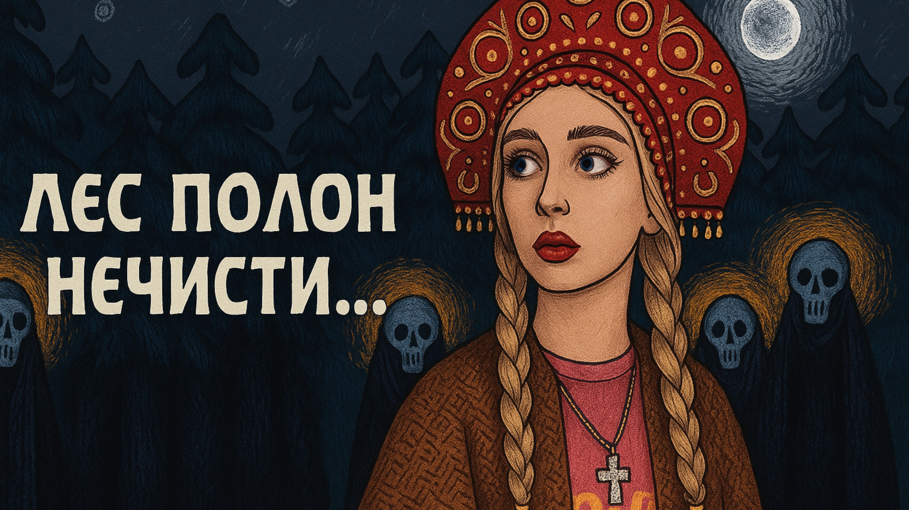 ИДУ В ГОСТИ К БАБЕ ЯГЕ!👻 | Vasilisa and Baba Yaga #1