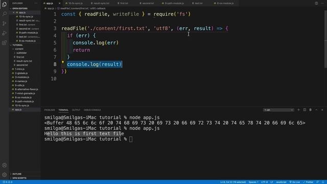 Node.js and Express.js - Full Course