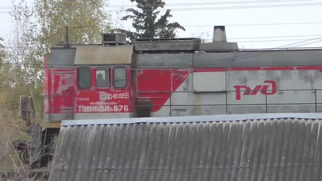 Маневровый тепловоз серии ТЭМ18В/Д/ДМ.