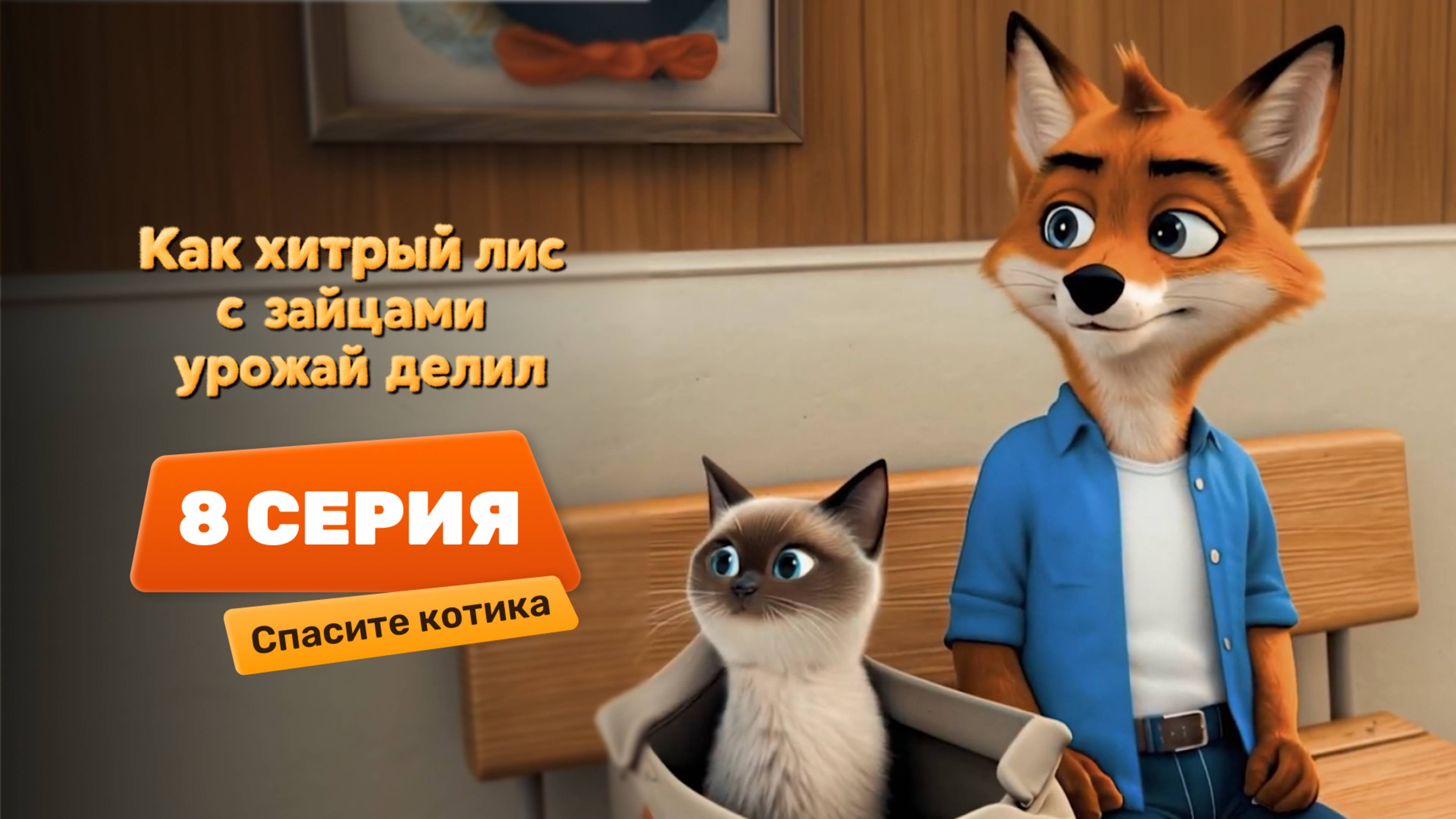 Как хитрый лис с зайцами урожай делил