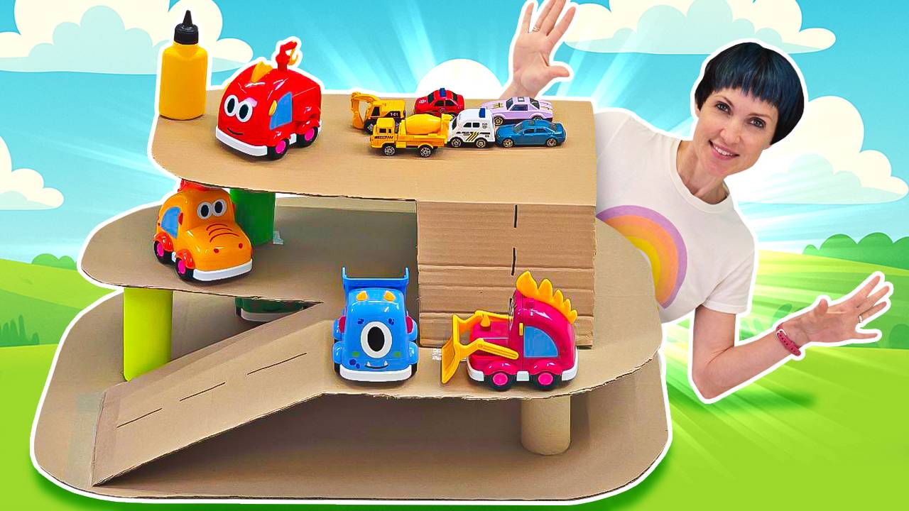 🚗 Мáшины Мокас