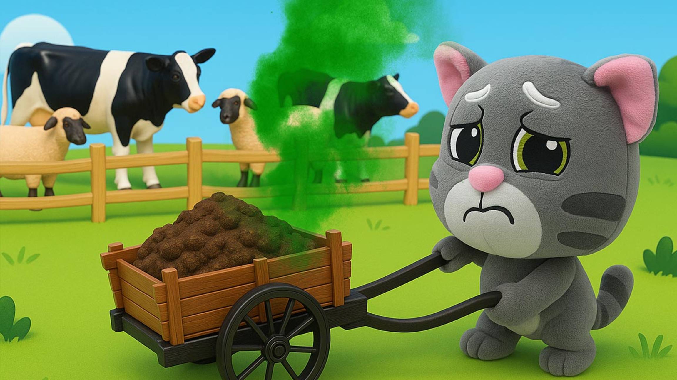 😺 Игрушки Говорящий Том и его друзья