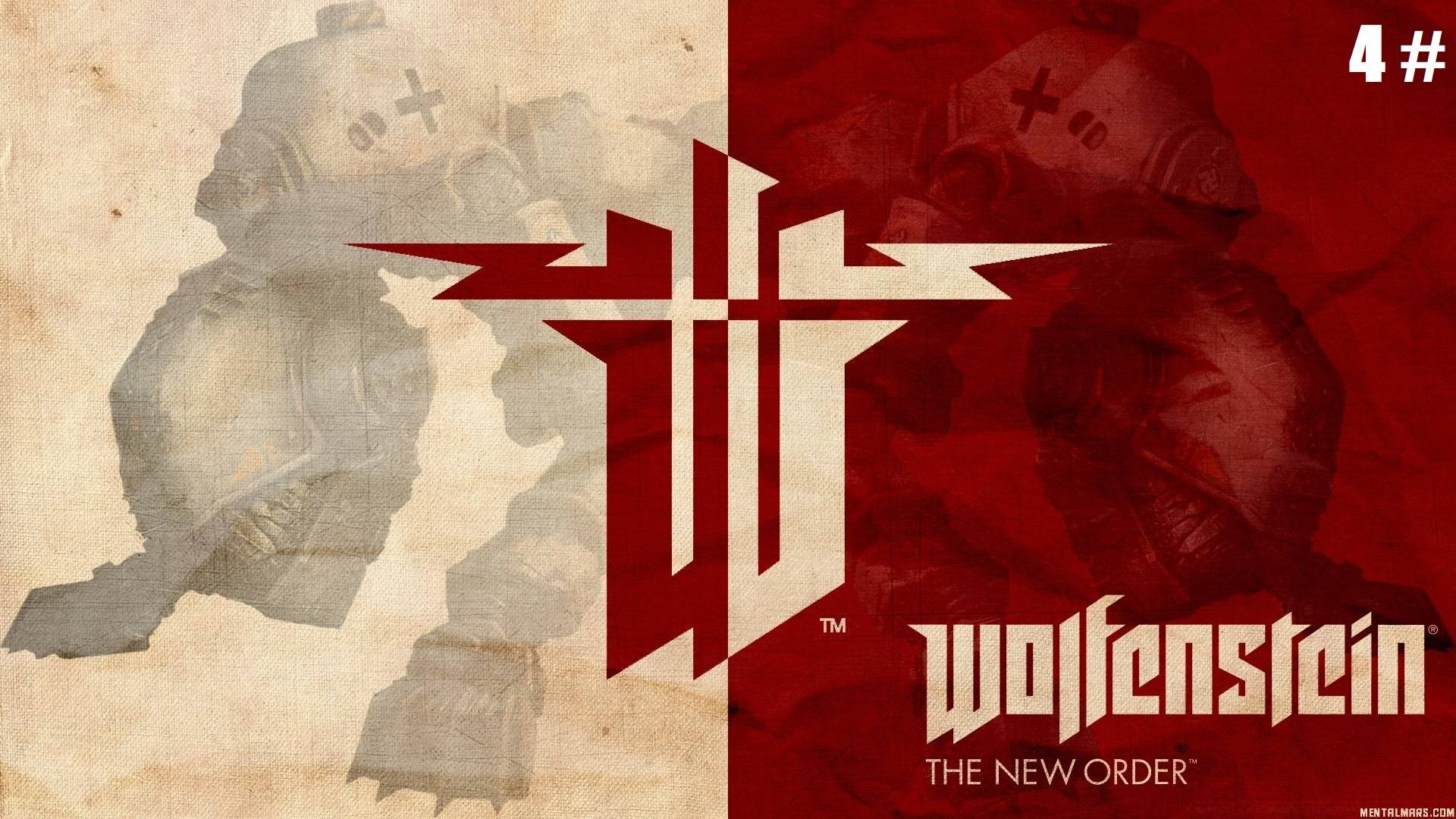 Прохождение Wolfenstein The New Order