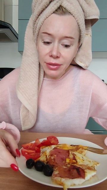 На кухне с Машей