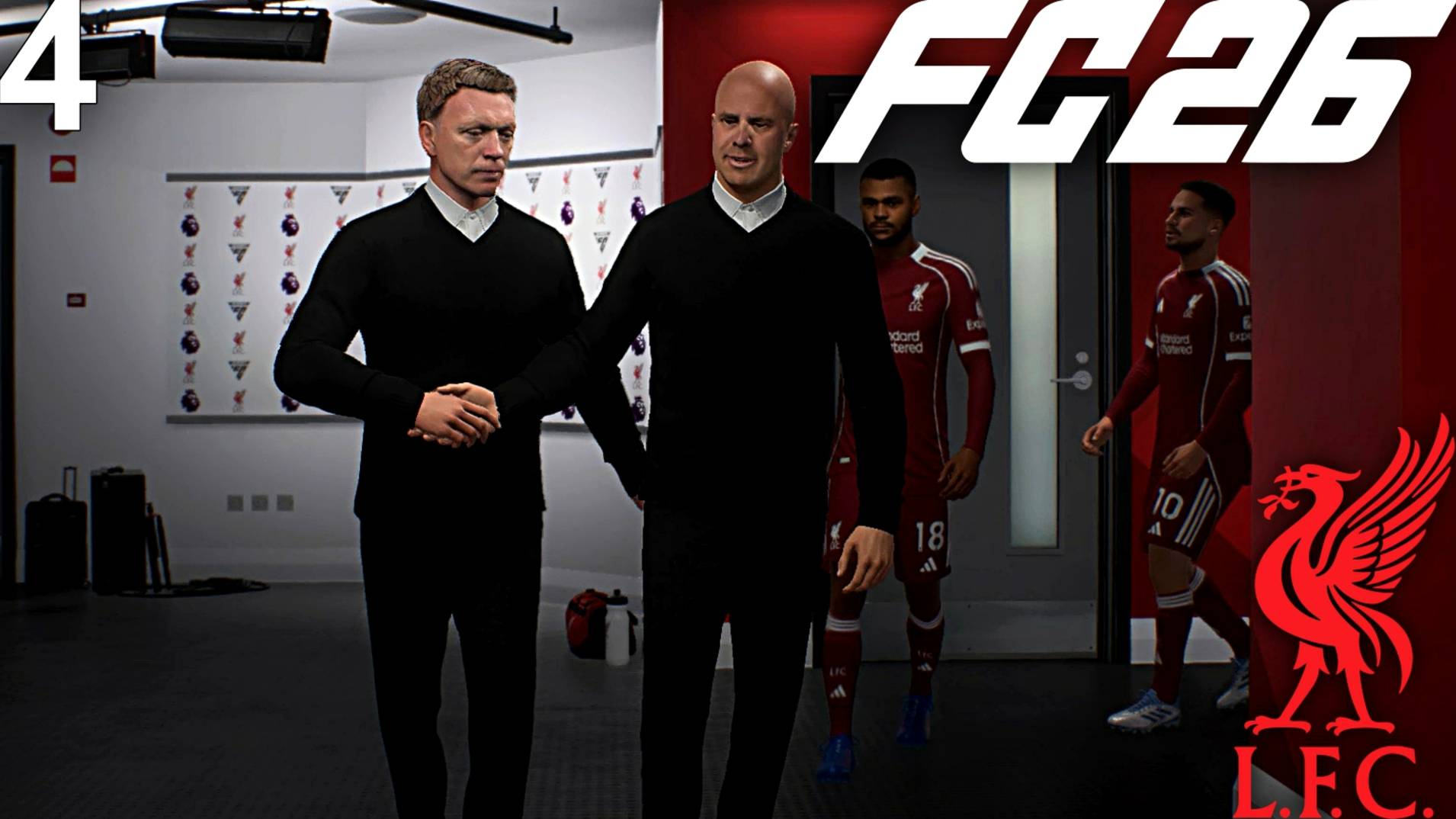 FC 26 КАРЬЕРА ЗА ЛИВЕРПУЛЬ