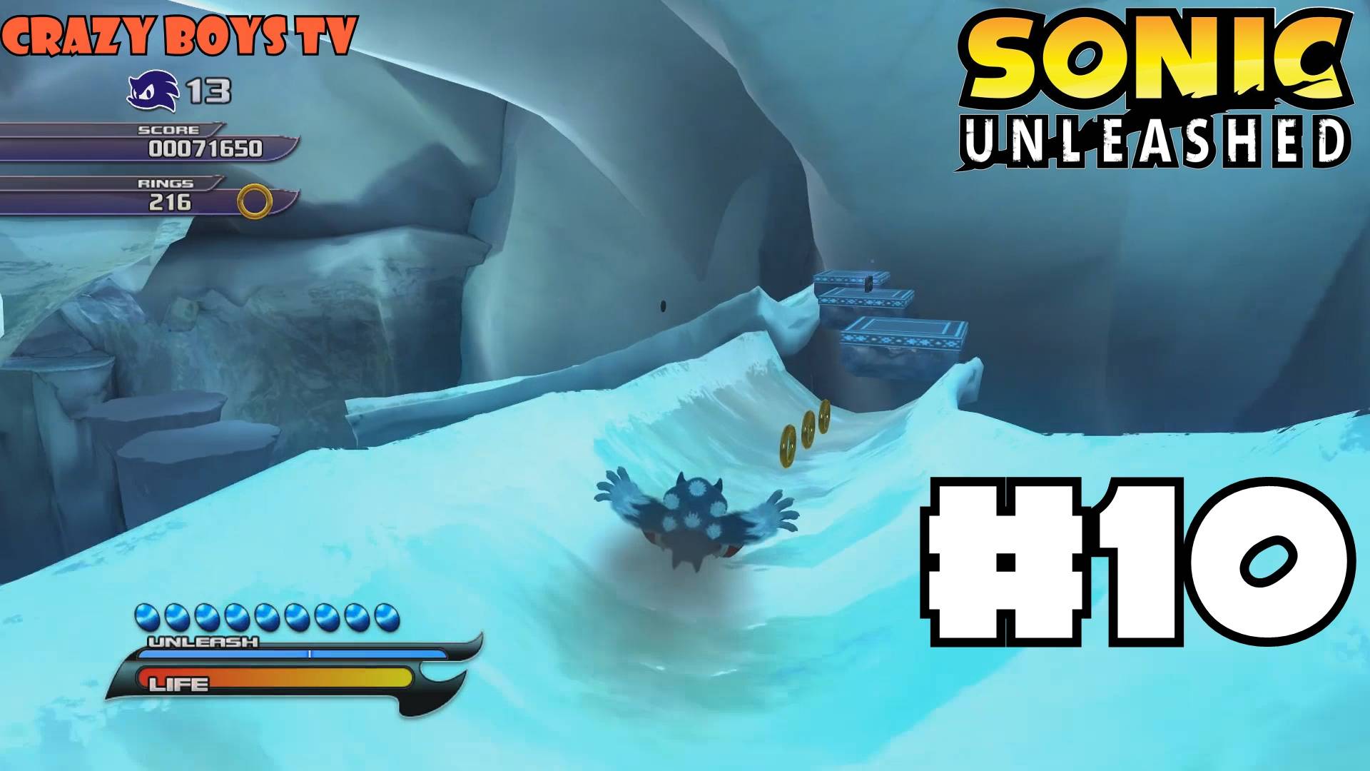 Sonic Unleashed