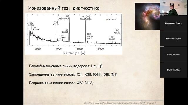 Курс лекций по 3D (панорамной) спектроскопии.