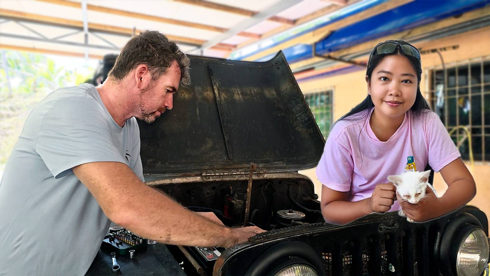 ХАТА АТАМАНА И ЖИЗНЬ НА ОСТРОВЕ (ВСЕ ВИДЕО)