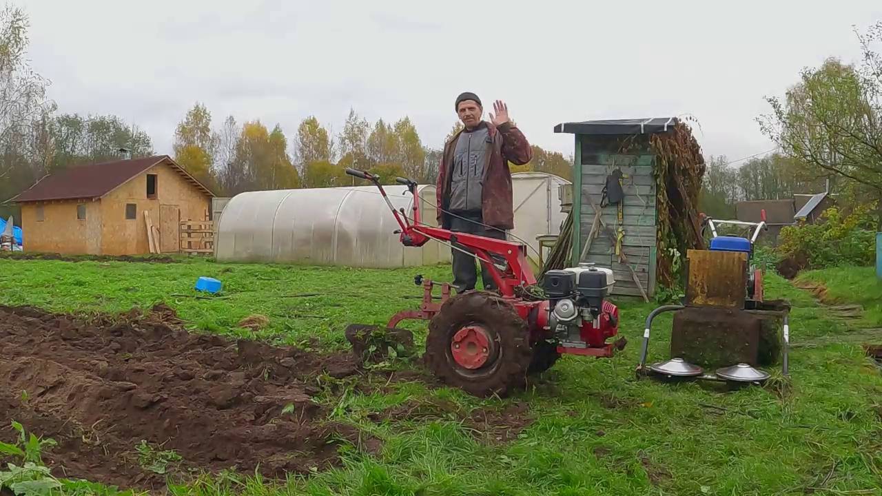 Деревенские будни бывшего горожанина!