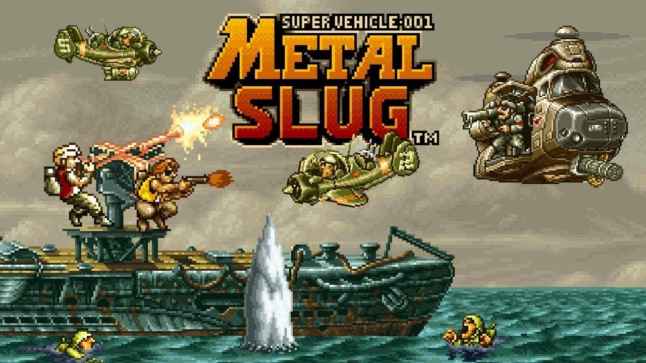 Metal Slug ALL LOVEL