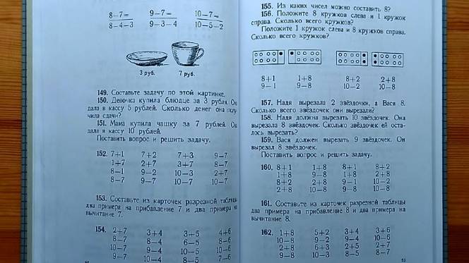 Учебники для 1 класса