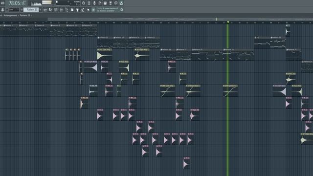 Музыка созданная в FL Studio