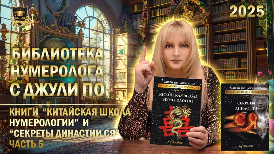 БИБЛИОТКА НУМЕРОЛОГА