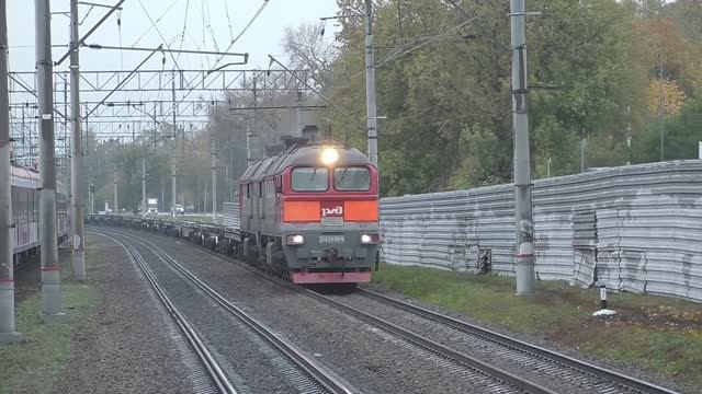 Грузопассажирский тепловоз серии 2М62, 2М62У, ДМ62.