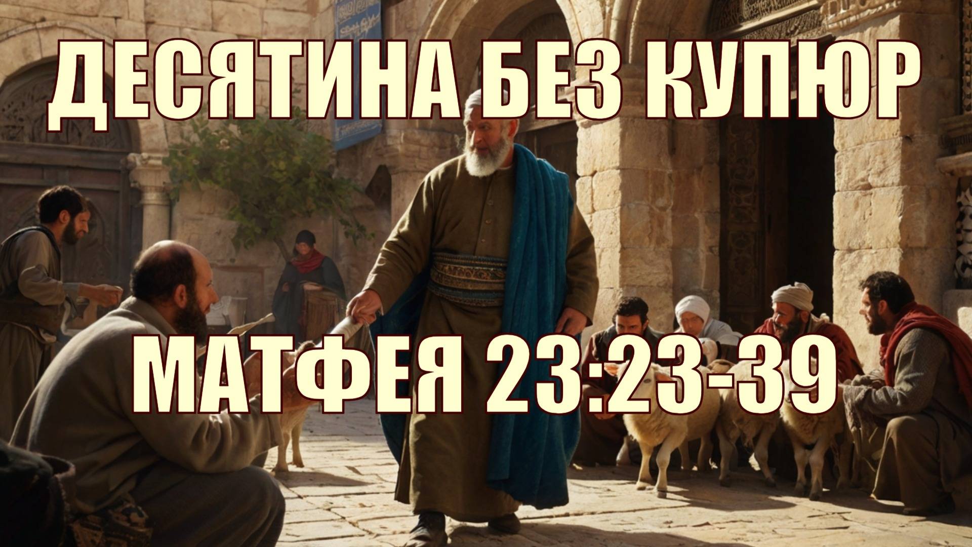 Евангелие по Матфею