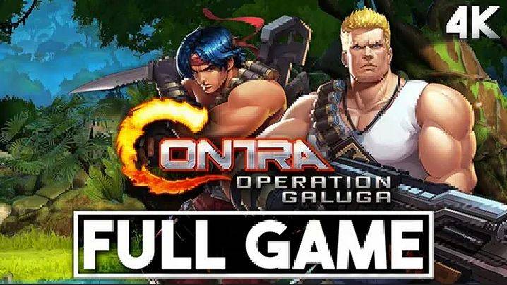 Contra - Operation Galuga