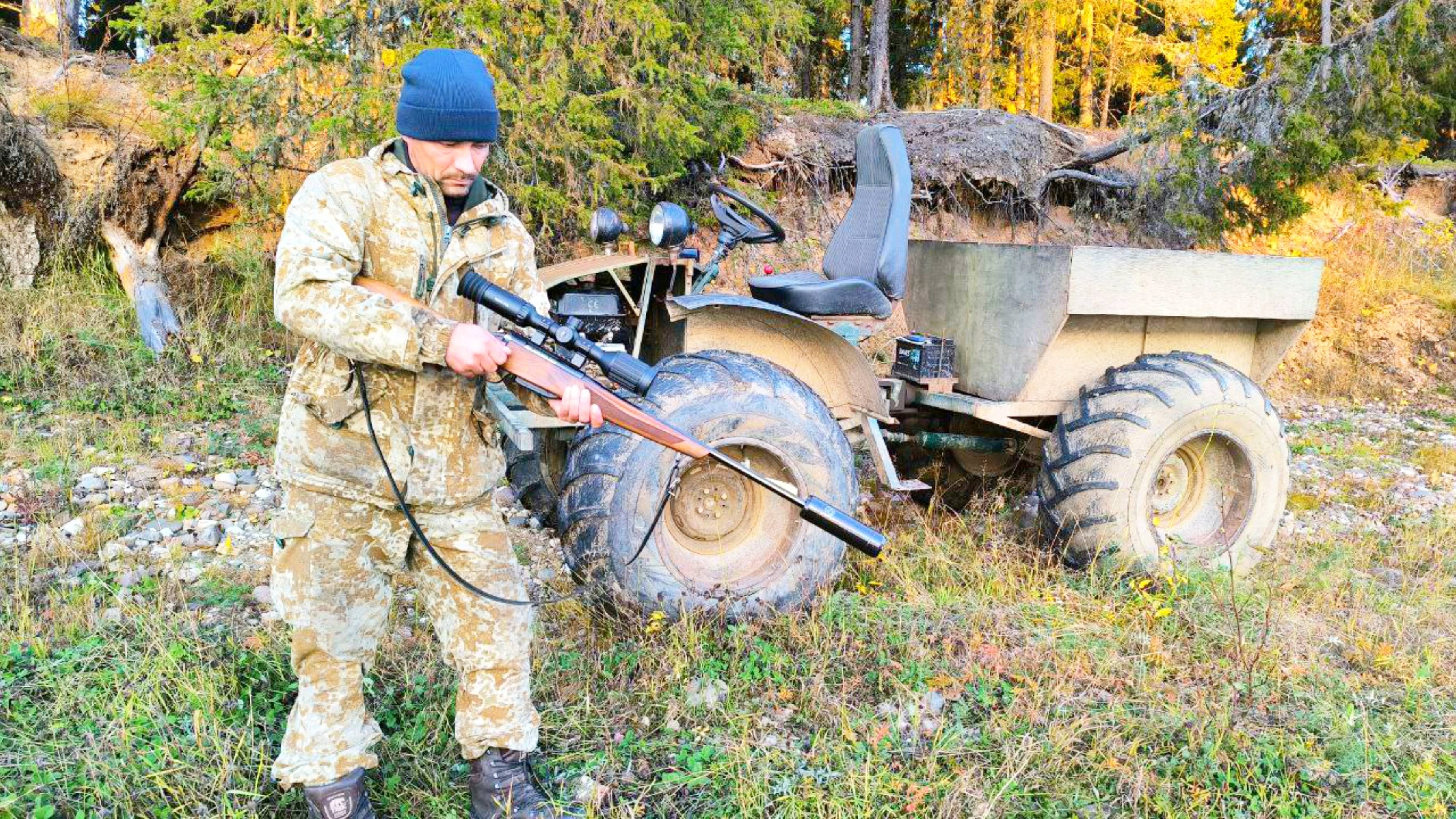 Техника для охоты и рыбалки
