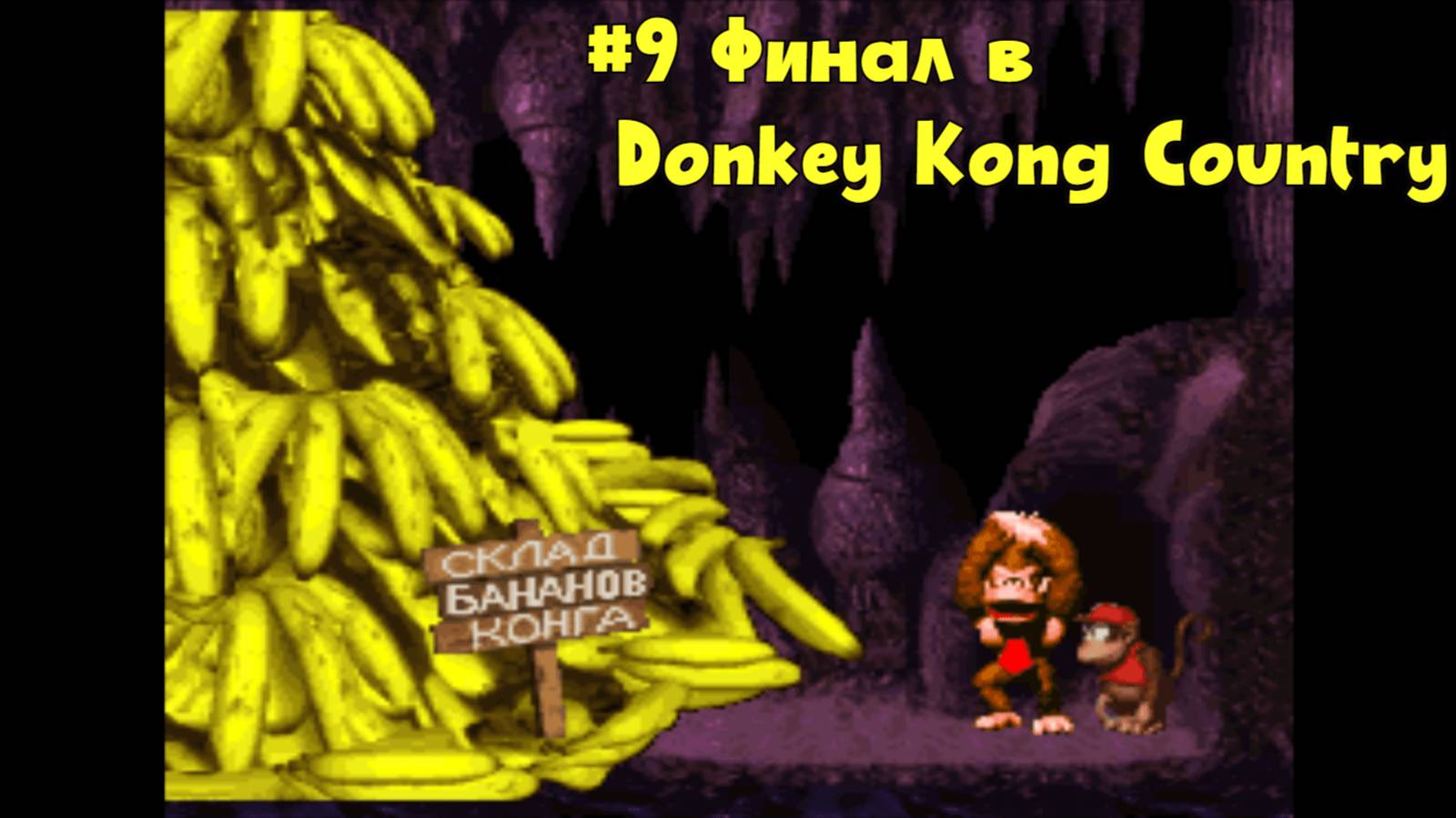 Donkey Kong Country