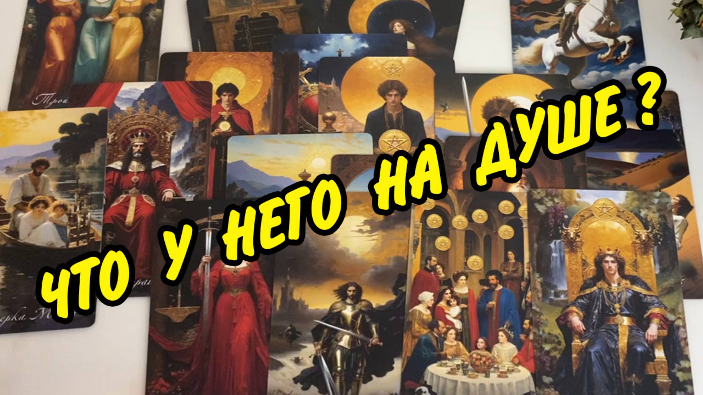 Расклад Таро онлайн