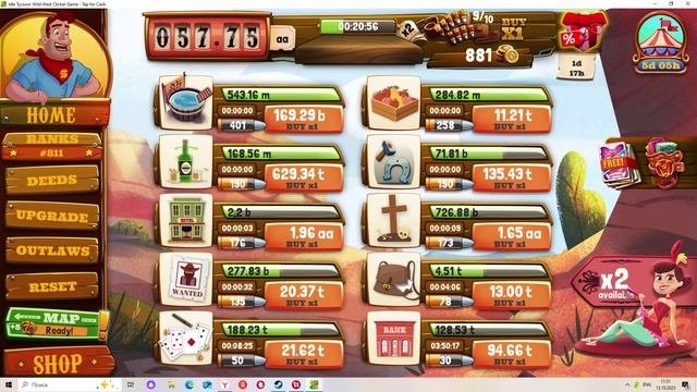 Wild West Saga