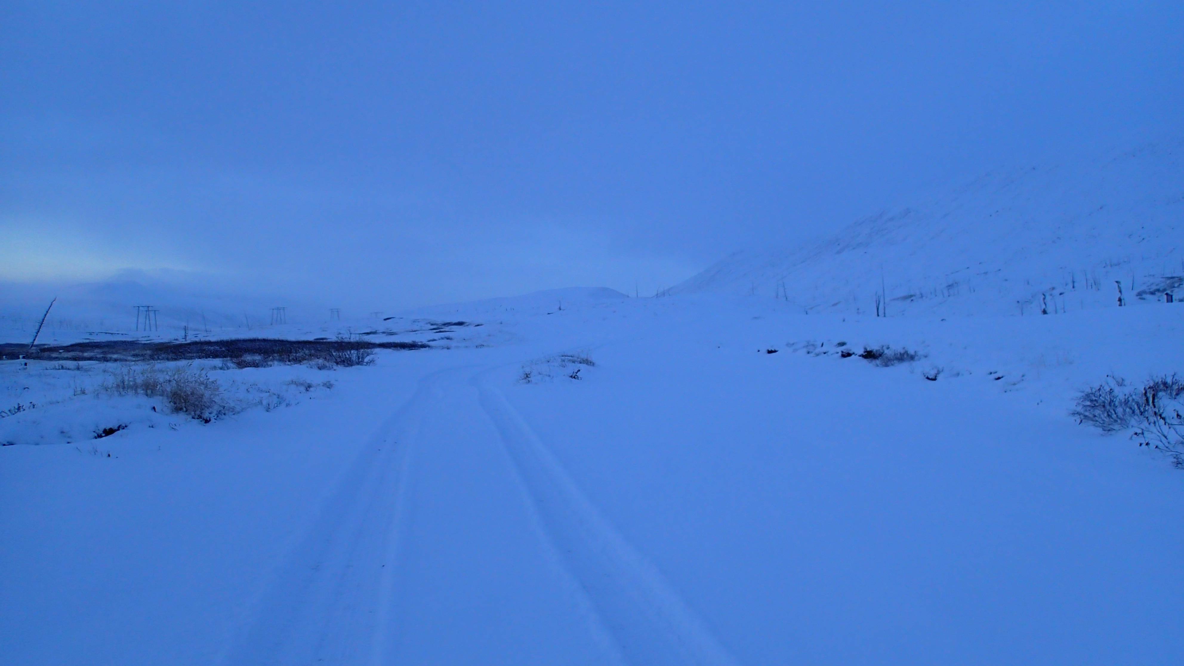 Поездки на вездеходе в окрестностях Норильска
