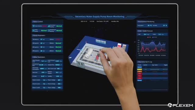 Панели оператора FPad и FlexSCADA