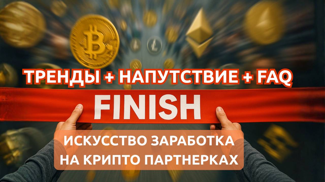 Искусство заработка на крипто партнерках