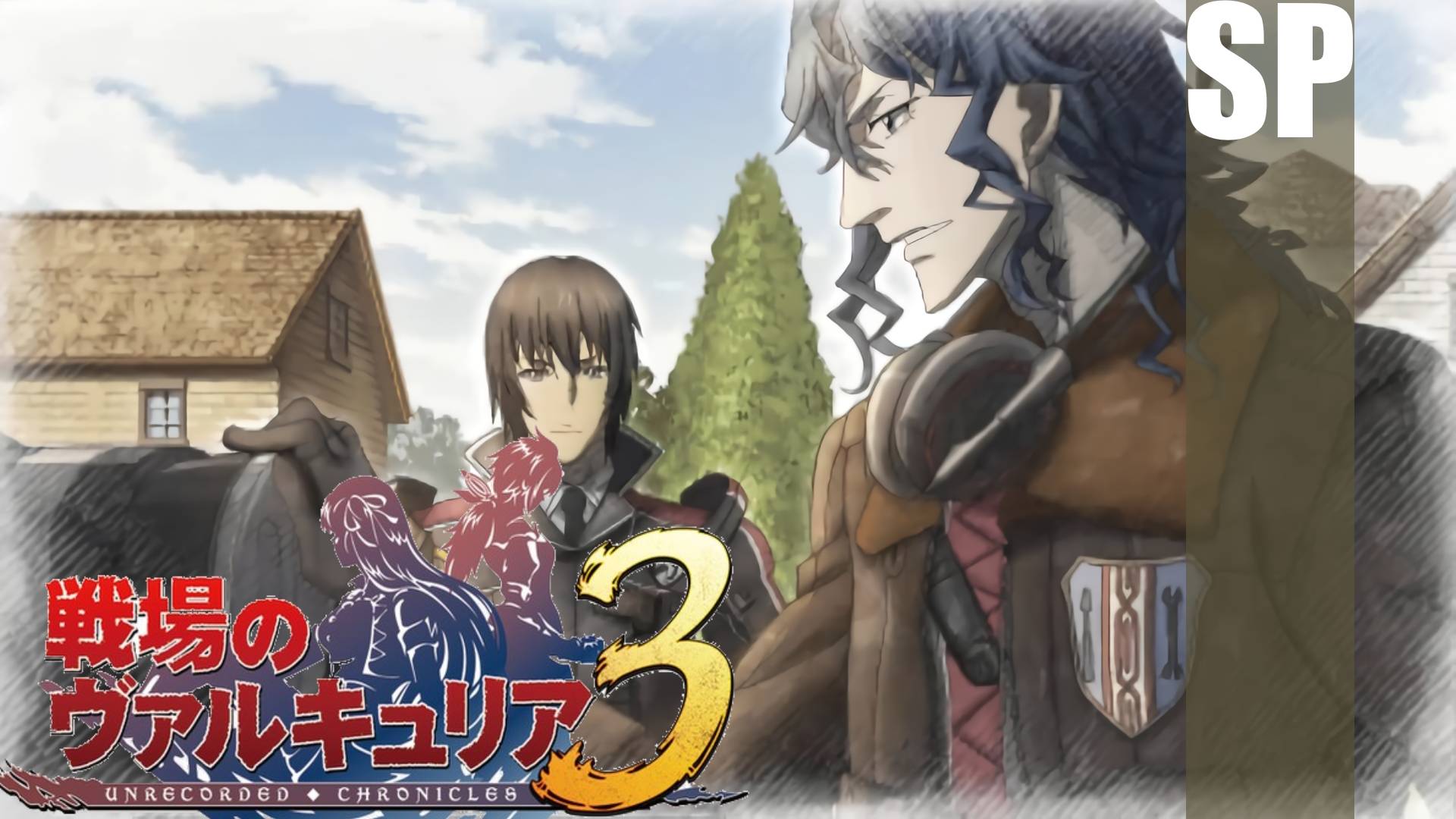 (PSP) Valkyria Chronicles III Прохождение на русском