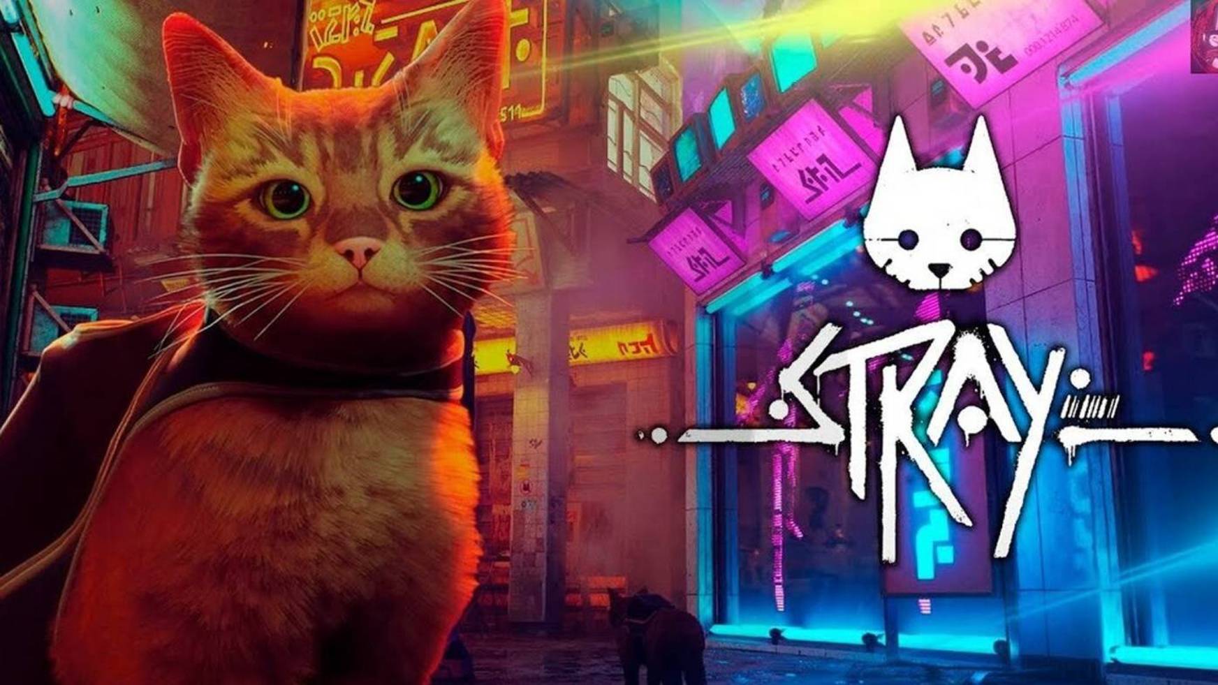 ИГРА Stray/ полное прохождение