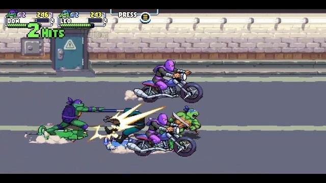 Teenage Mutant Ninja Turtles Shredder′s Revenge