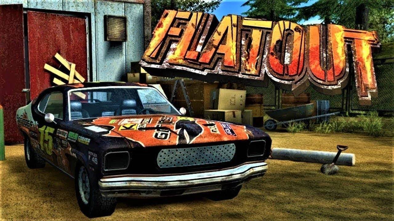 FlatOut Прохождение