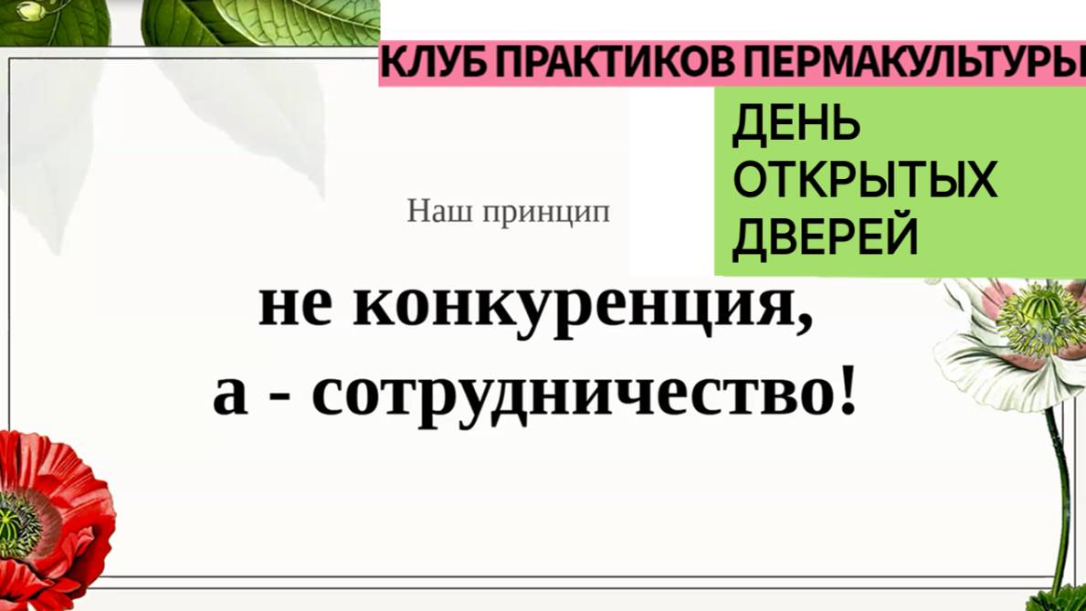 Открытые записи встреч клуба