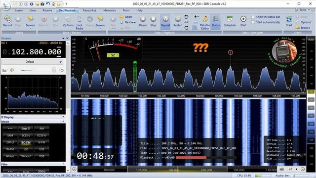 FM DX Швейцария