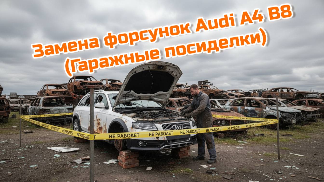 Ремонт Audi A4 B8 Allroad