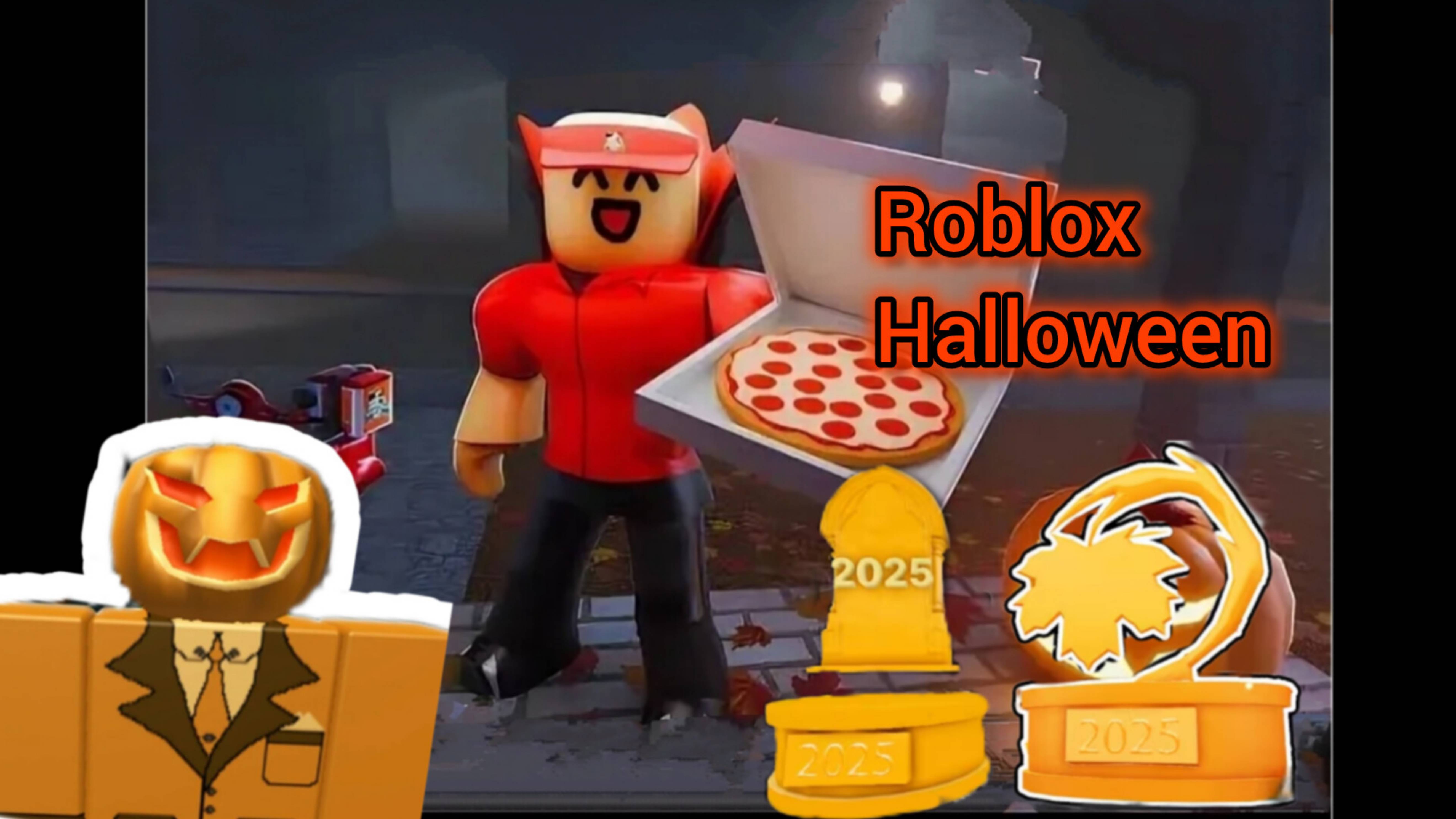 Марафон Halloween 2025 Roblox