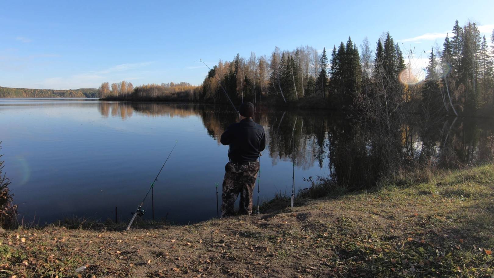Рыбалка в Нижней Туре