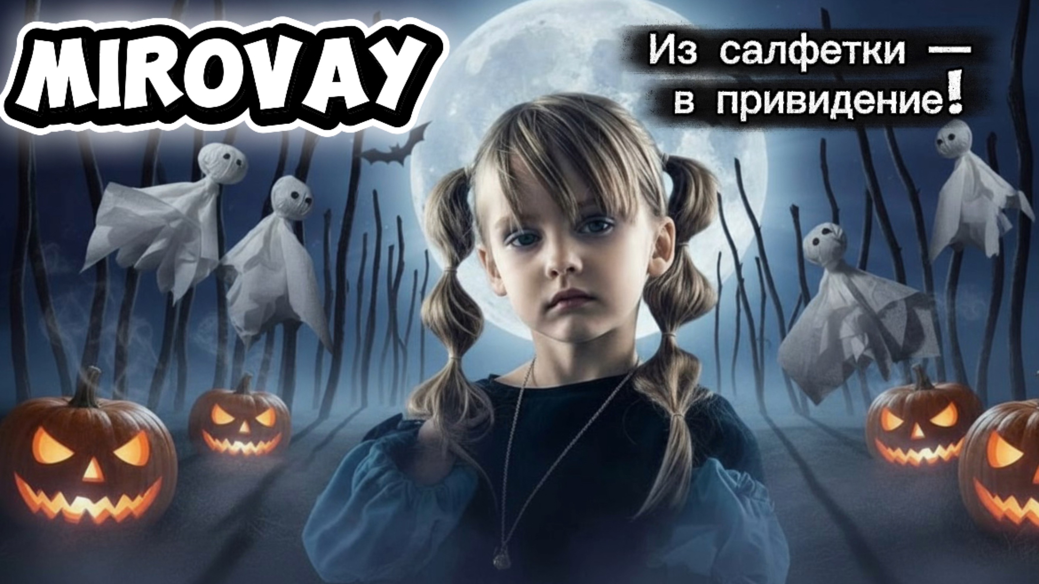 Готовимся к Хеллоуину 🎃😇