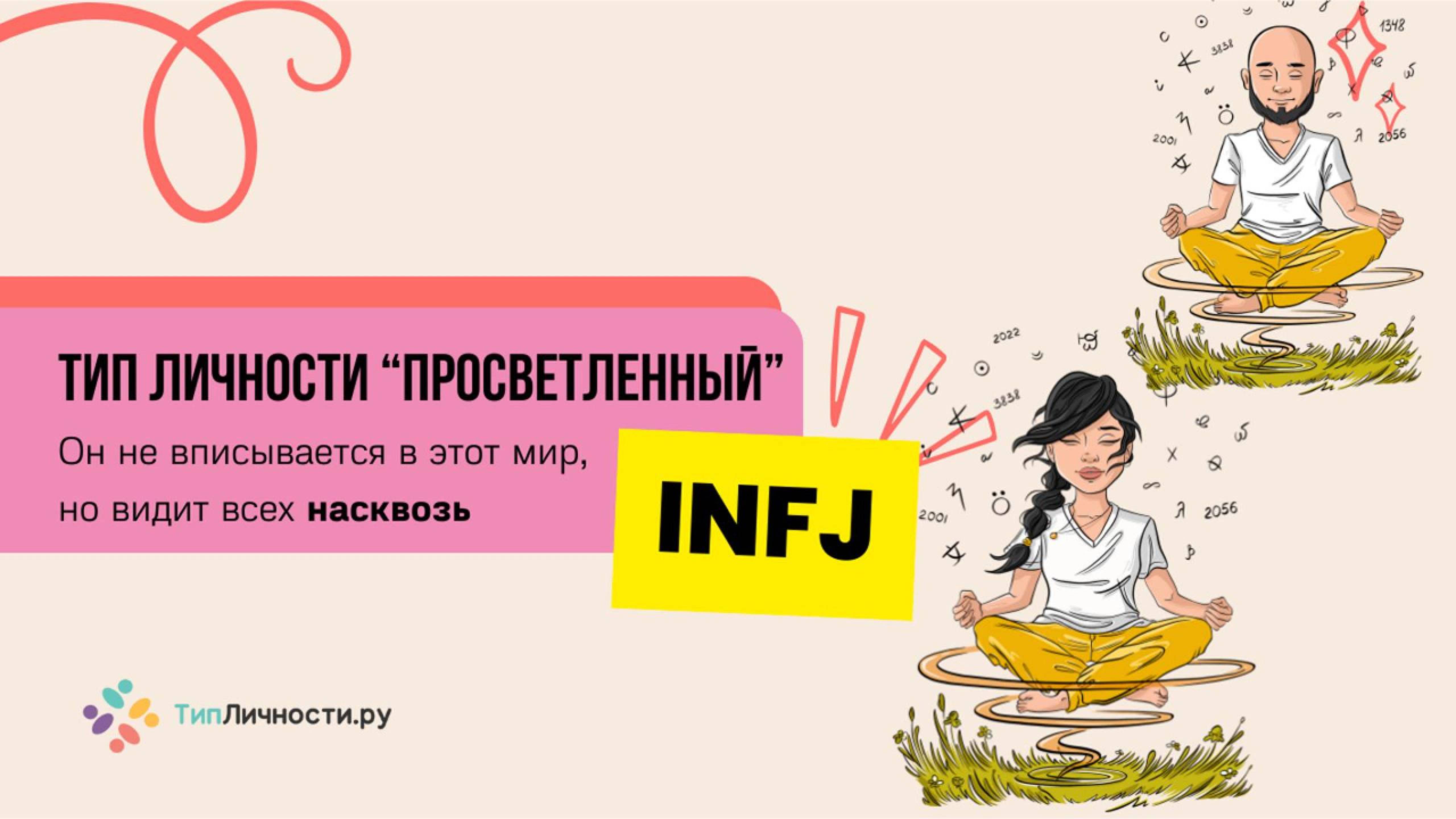 MBTI 16 типов личности
