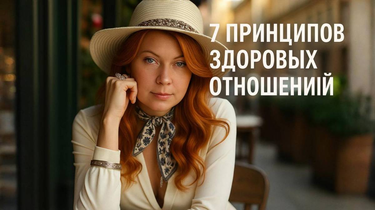7 принципов здоровых отношений