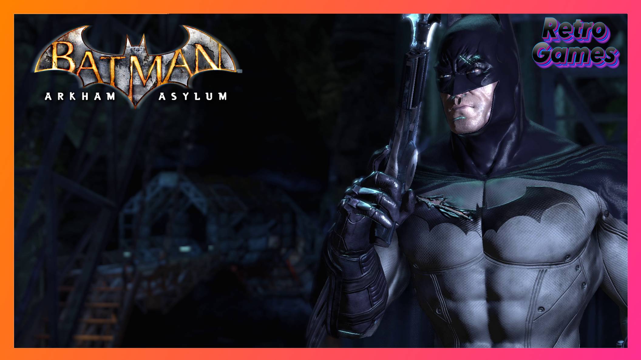 Batman Arkham Asylum Прохождение