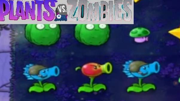 Plants vs. Zombies.