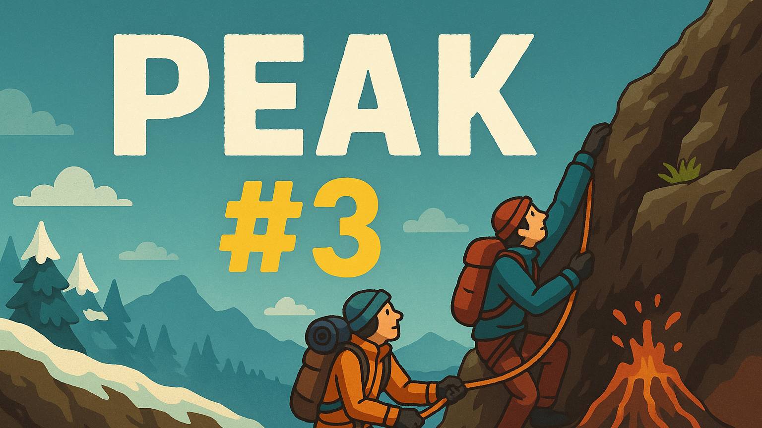 Завершение игры PEAK #3