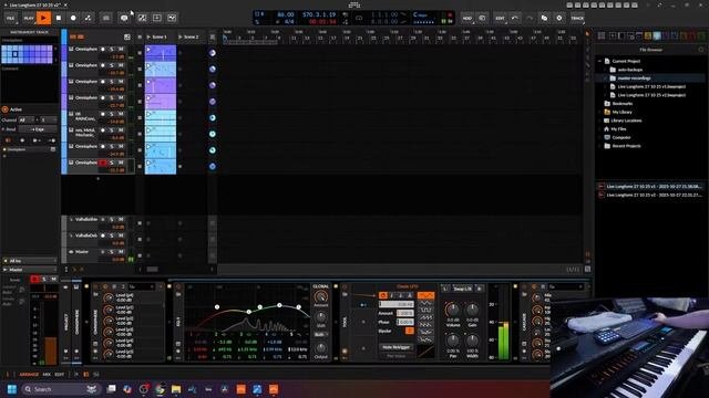 State Azure Meditative Ambient