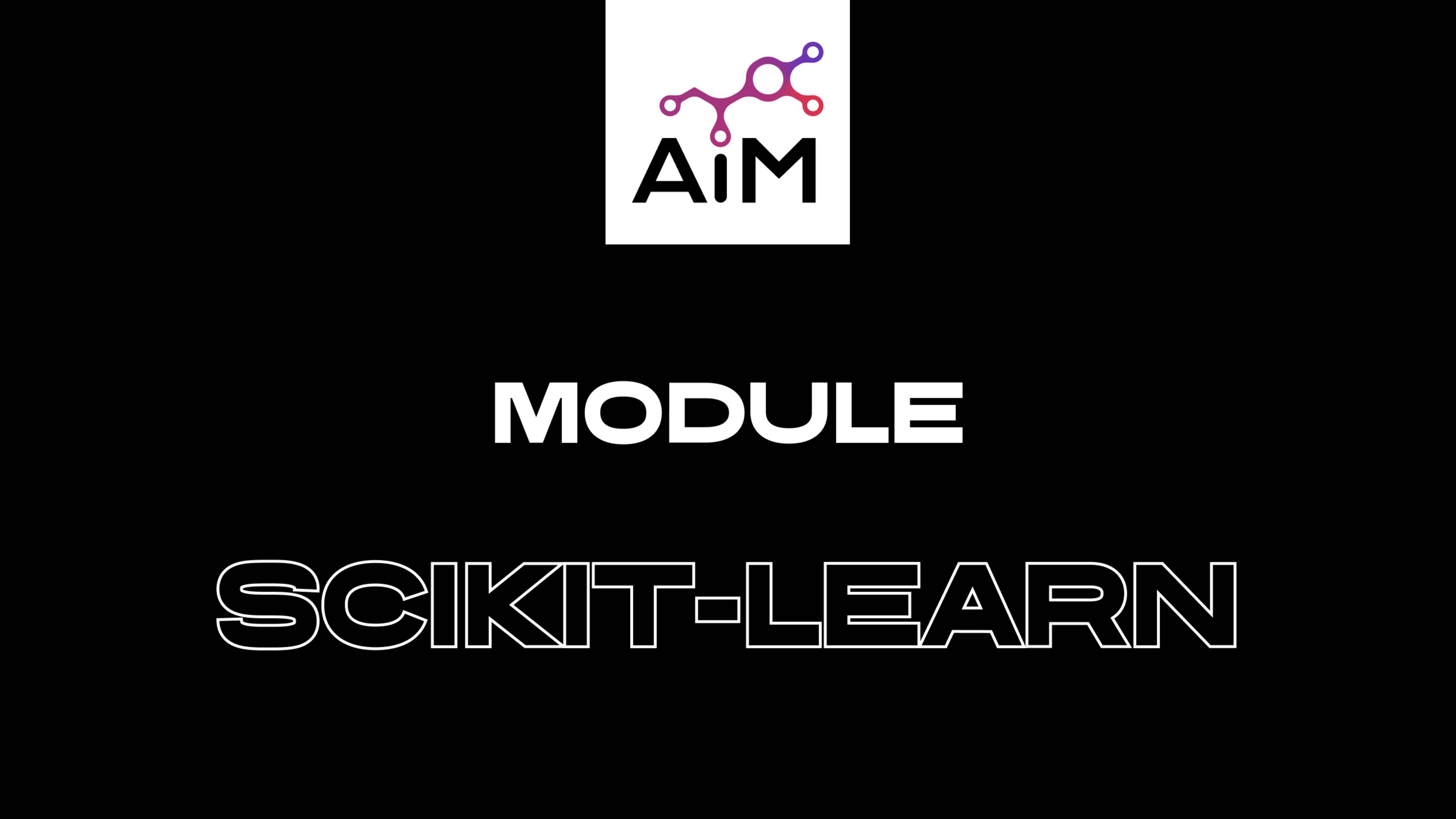 🎓 6. Scikit-learn (best)