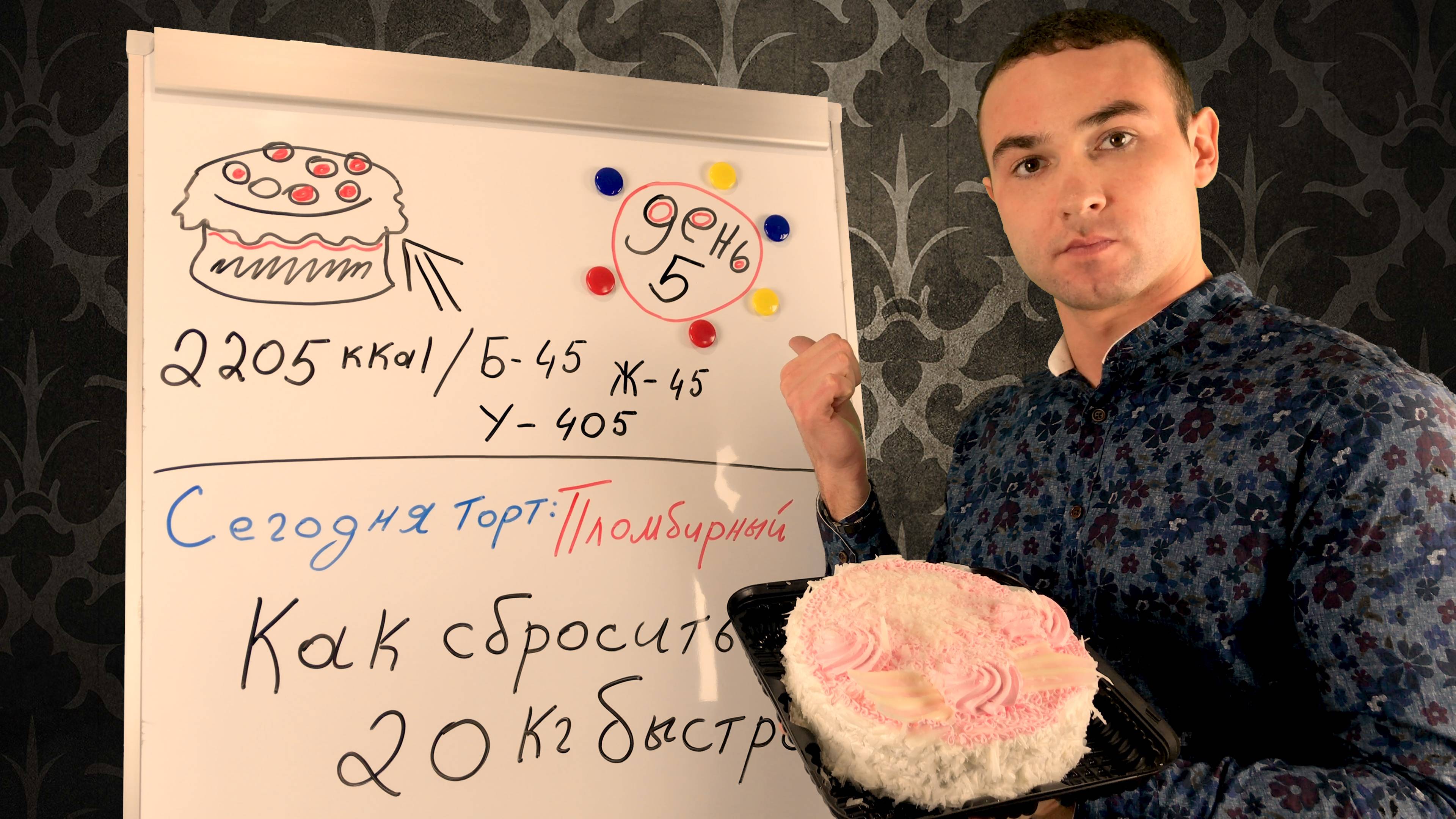 КАК ПОХУДЕТЬ НА ТОРТИКАХ?
