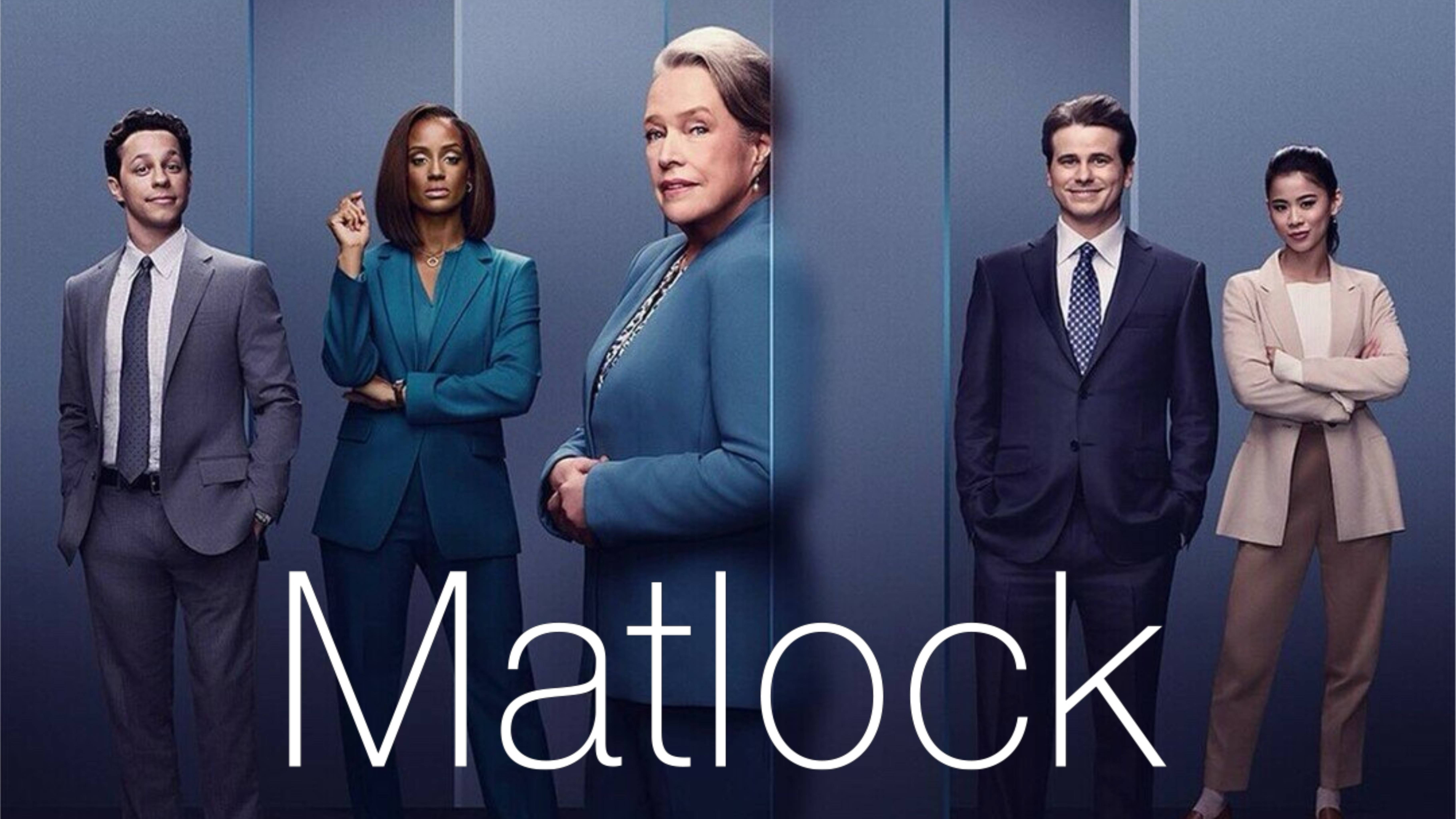 Сериал Мэтлок / Matlock