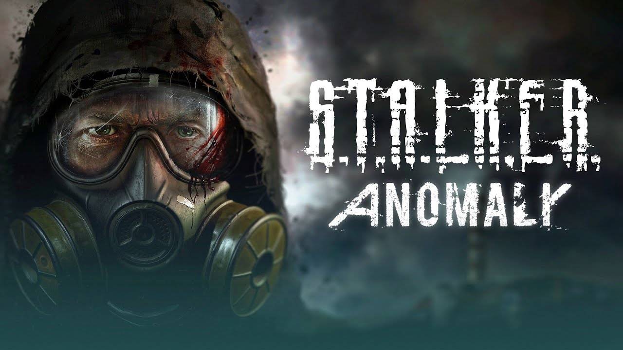 S.T.A.L.K.E.R ANOMALY 1.5.3 Прохождение за учёного